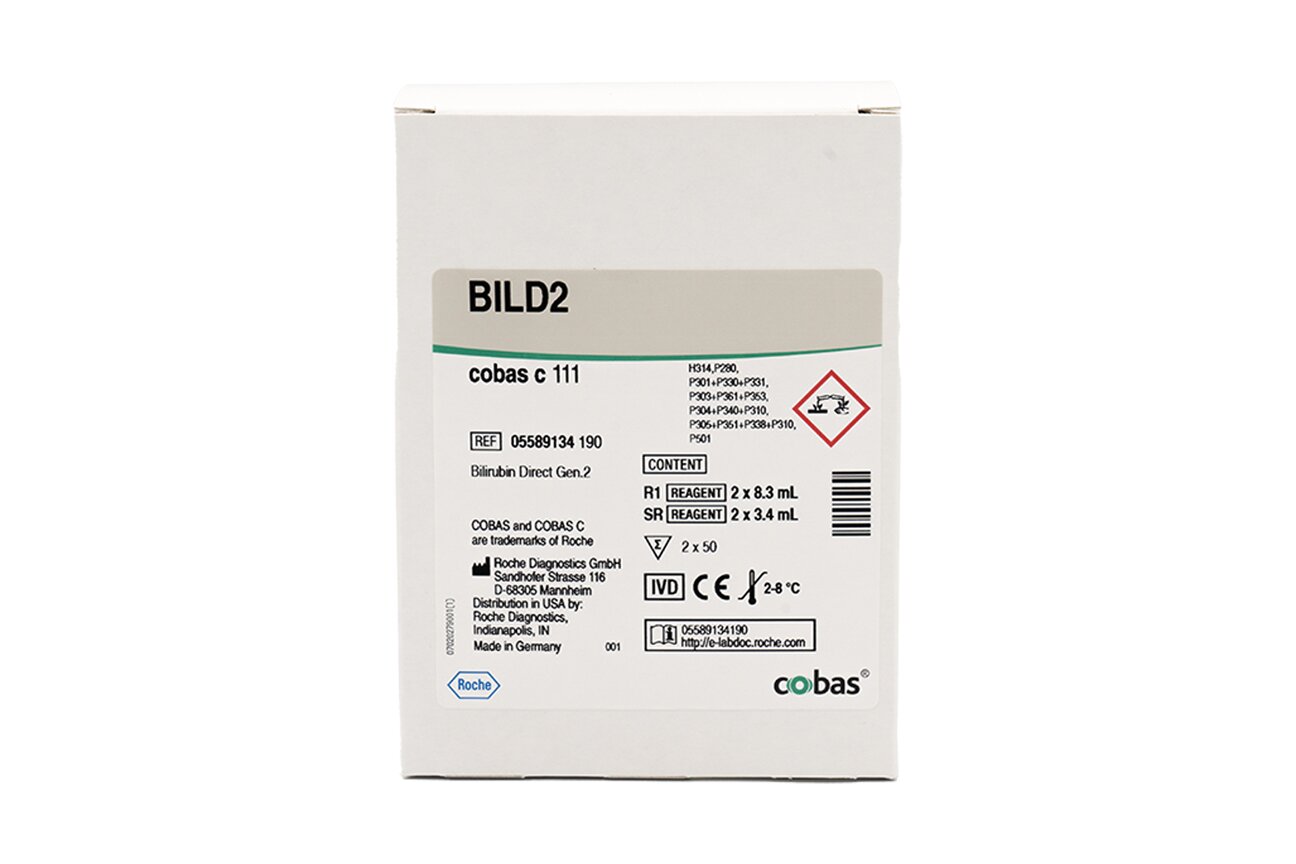 BILD2, Bilirubin Direct Gen.2