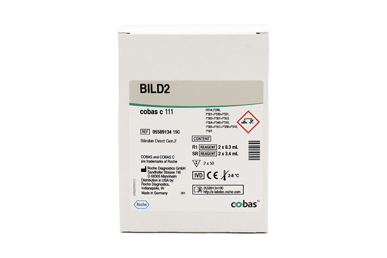 BILD2, Bilirubin Direct Gen.2