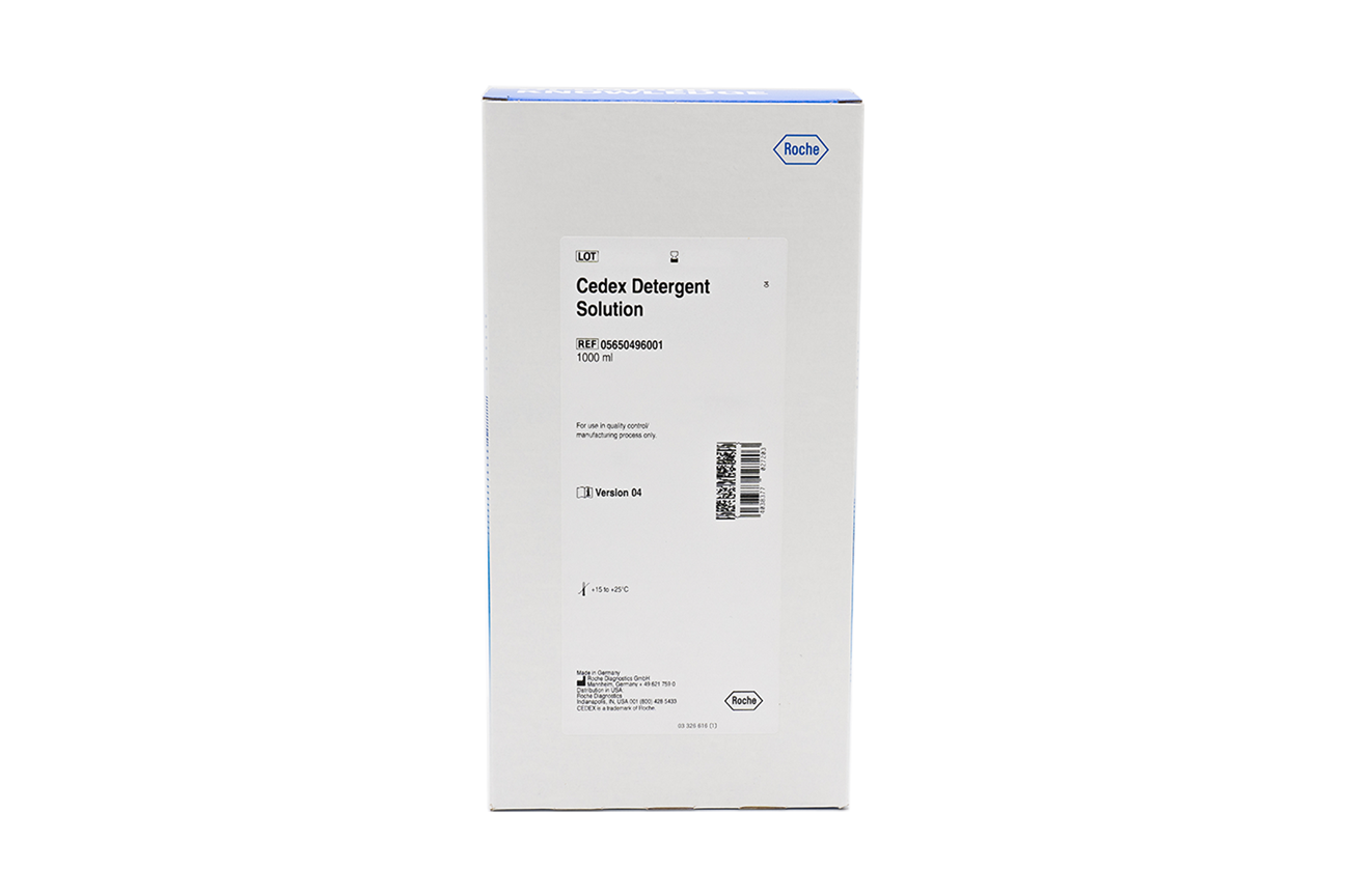 Cedex Detergent Solution, for use with Cedex HiRes Analyzer