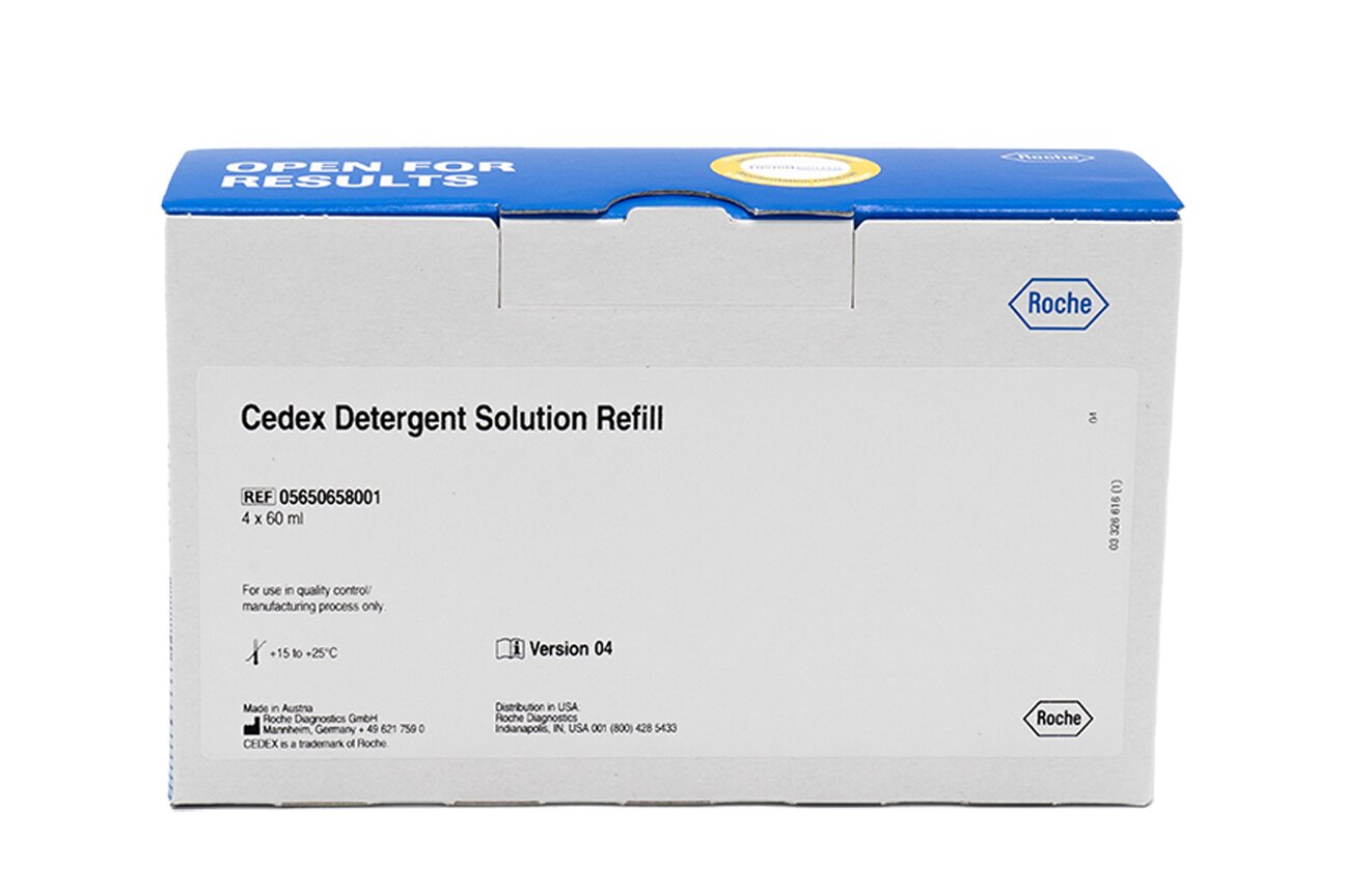 Cedex® Detergent Solution Refill, for use with Cedex® HiRes Analyzer