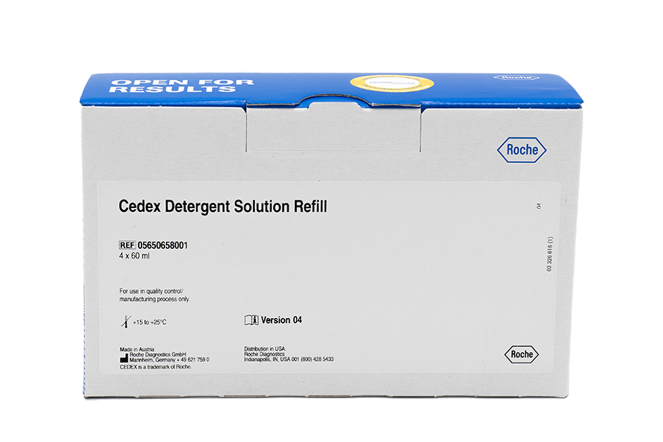 Cedex Detergent Solution Refill, for use with Cedex HiRes Analyzer