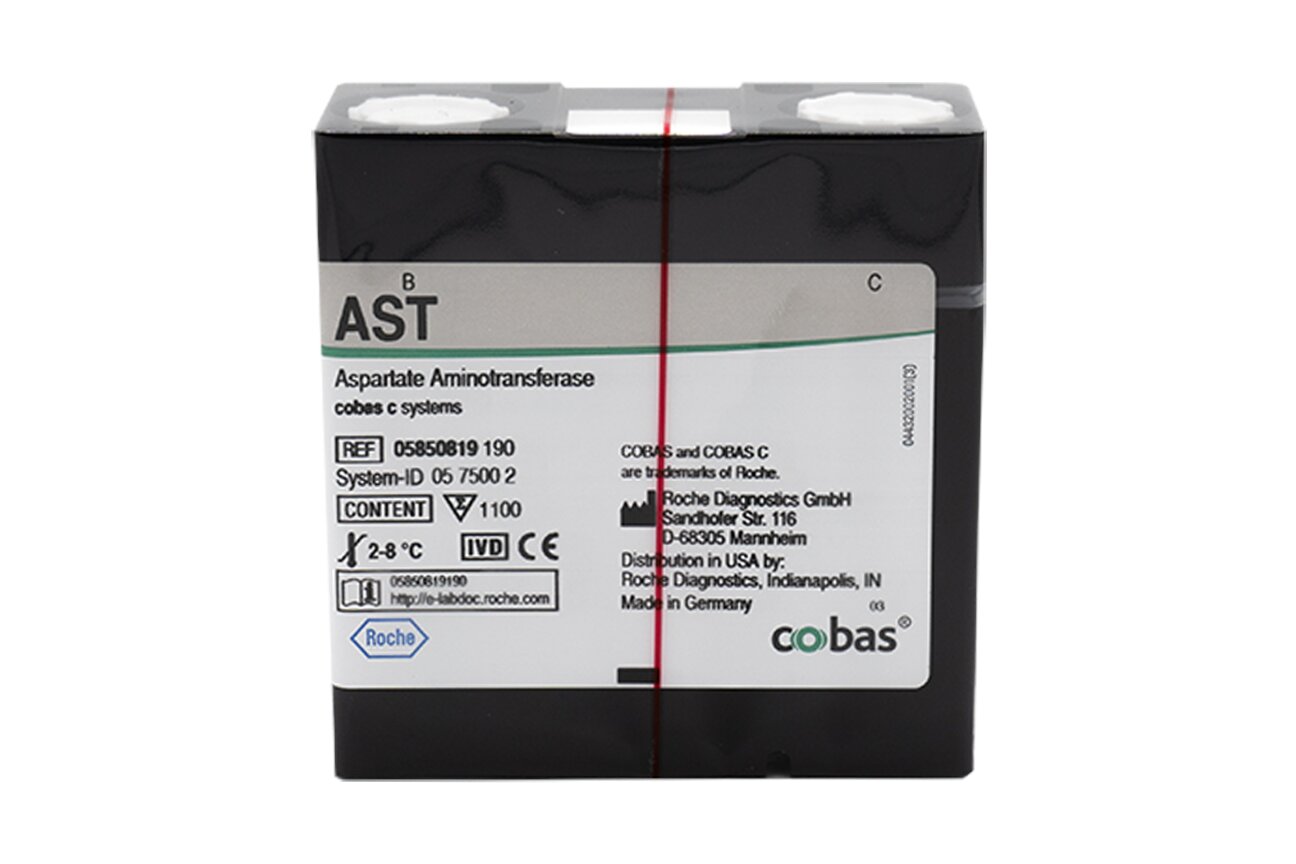 AST, Aspartate Aminotransferase acc. to IFCC without pyridoxal ...