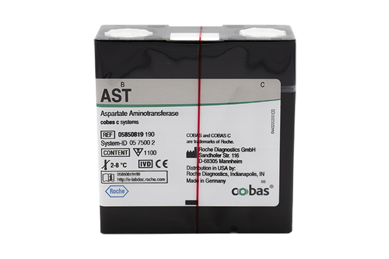AST, Aspartate Aminotransferase acc. to IFCC without pyridoxal ...