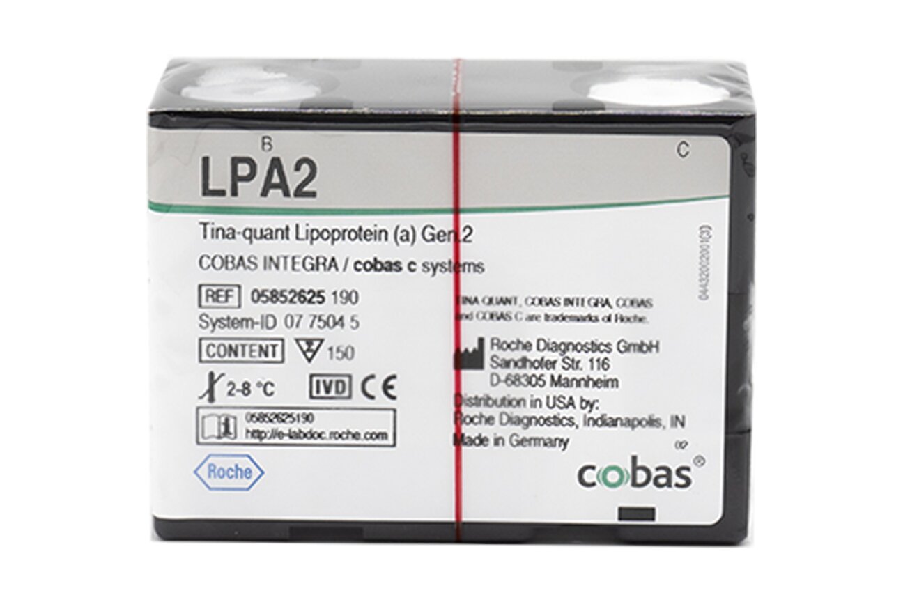 LPA2, Tina-quant Lipoprotein (a) Gen.2