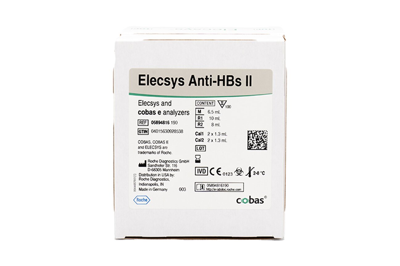 Elecsys® Anti-HBs II