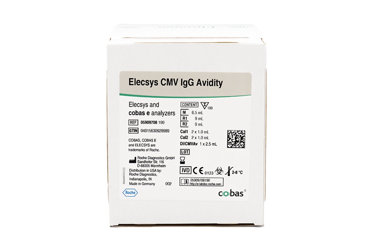 Elecsys® CMV IgG Avidity