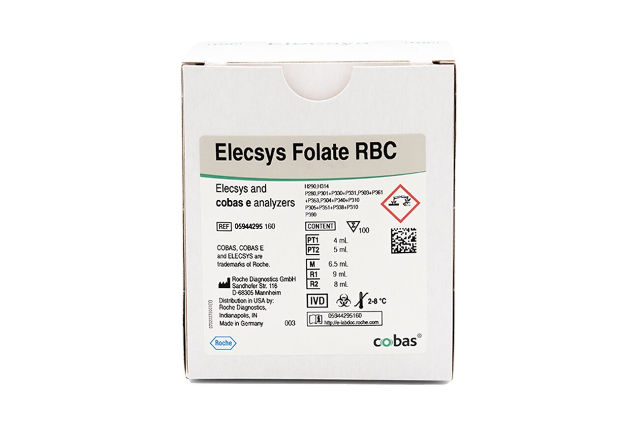 Elecsys® Folate RBC