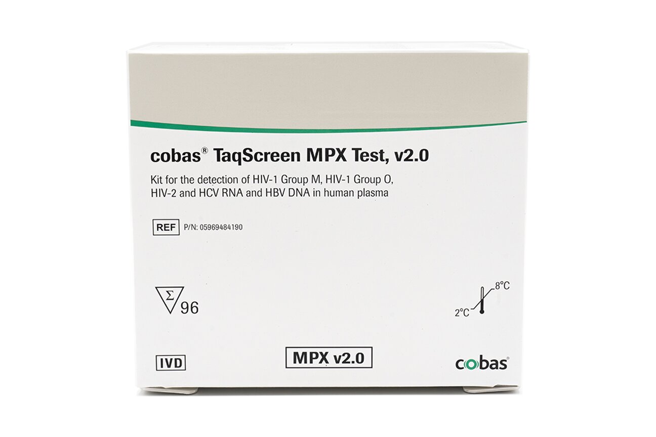 cobas® TaqScreen MPX Test, version 2.0