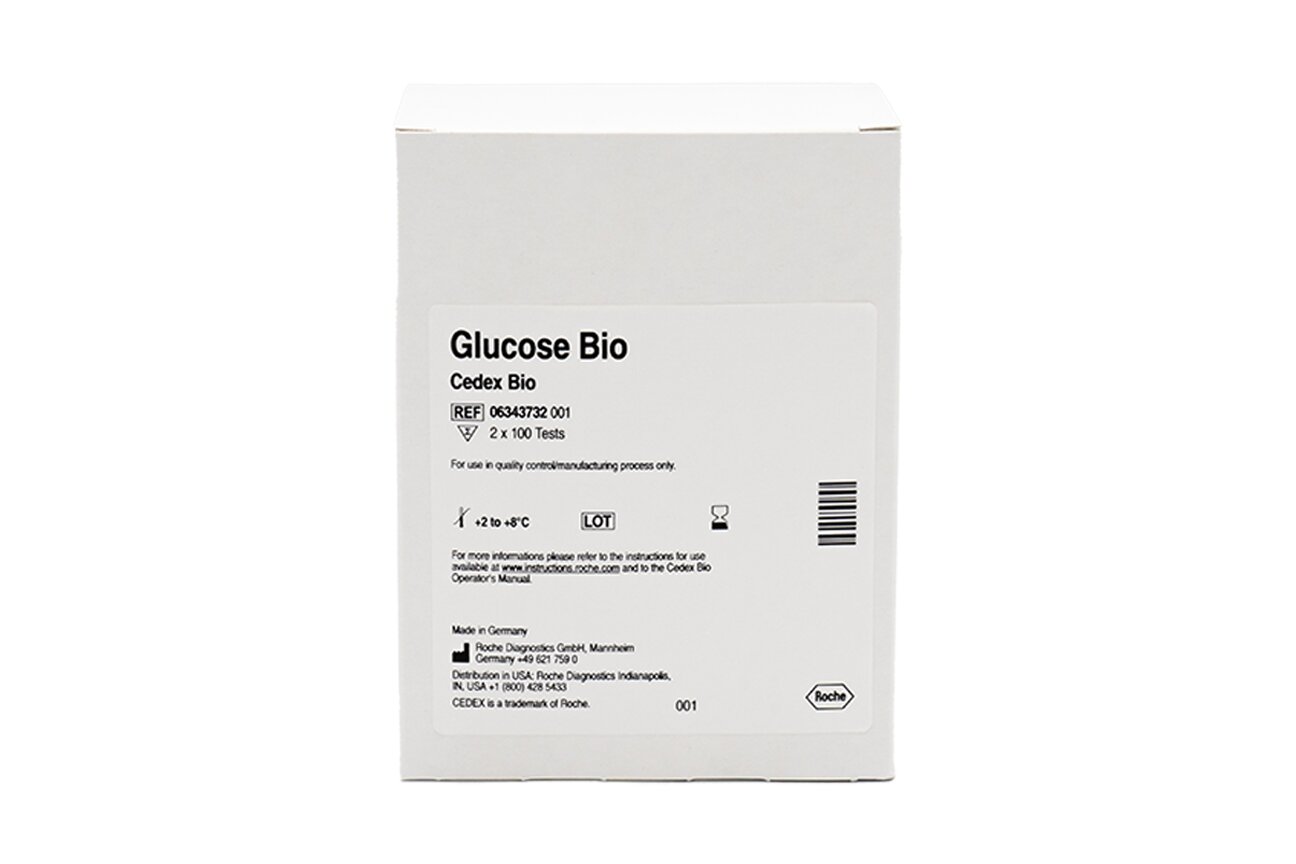 Glucose Bio, Test kit for the Cedex® Bio Analyzer