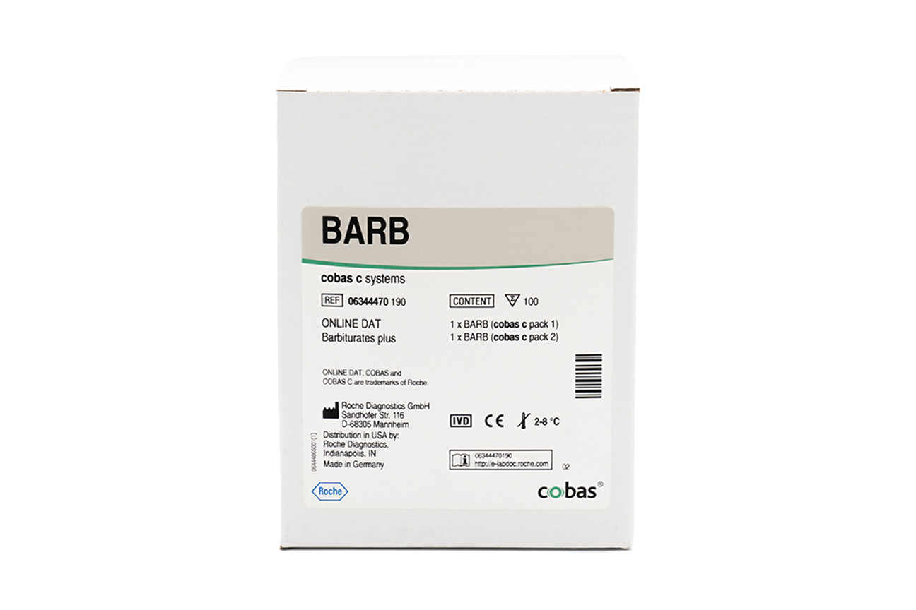 BARB, ONLINE DAT Barbiturates Plus
