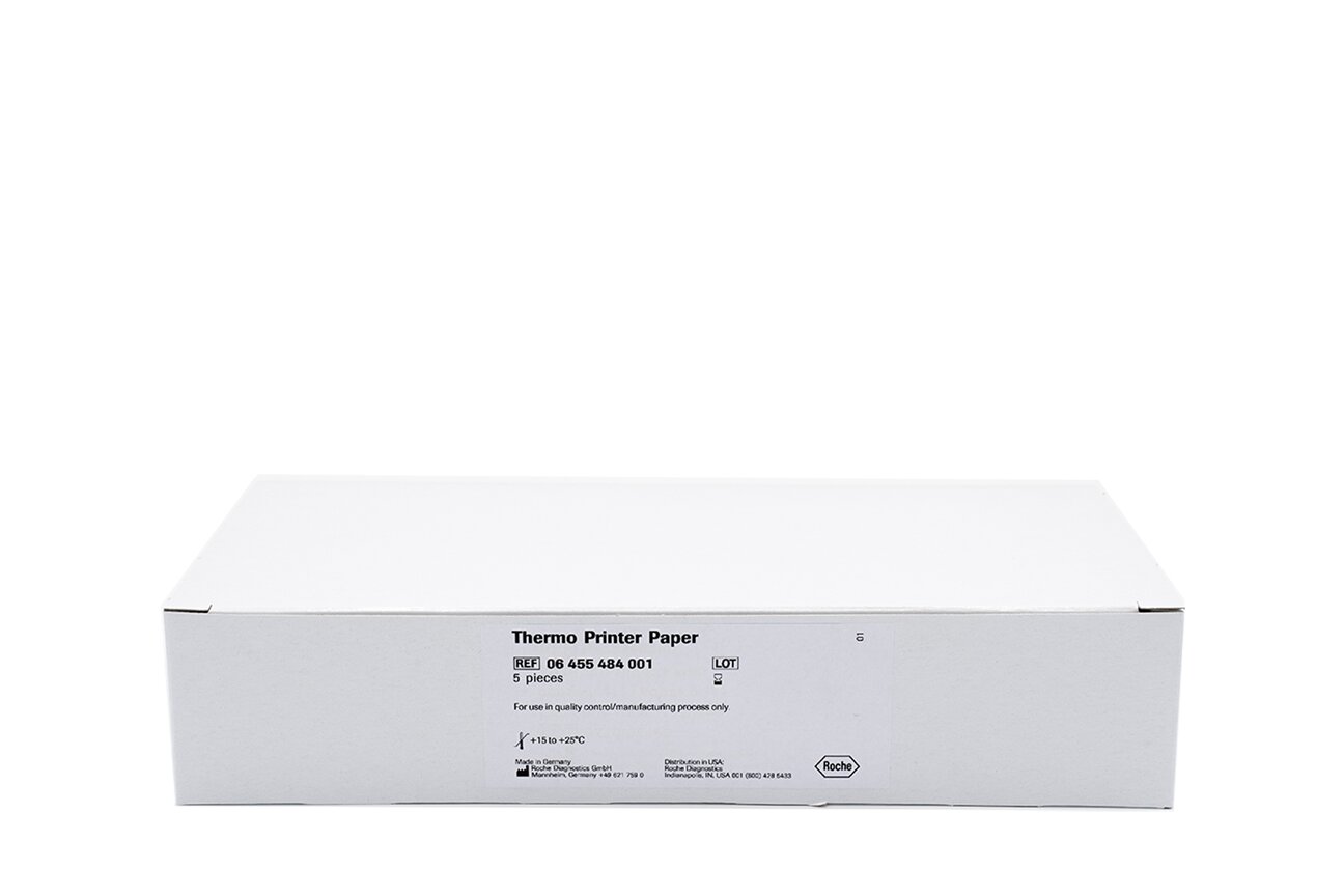 Thermo Printer Paper, Consumable for the Cedex® Bio Analyzer