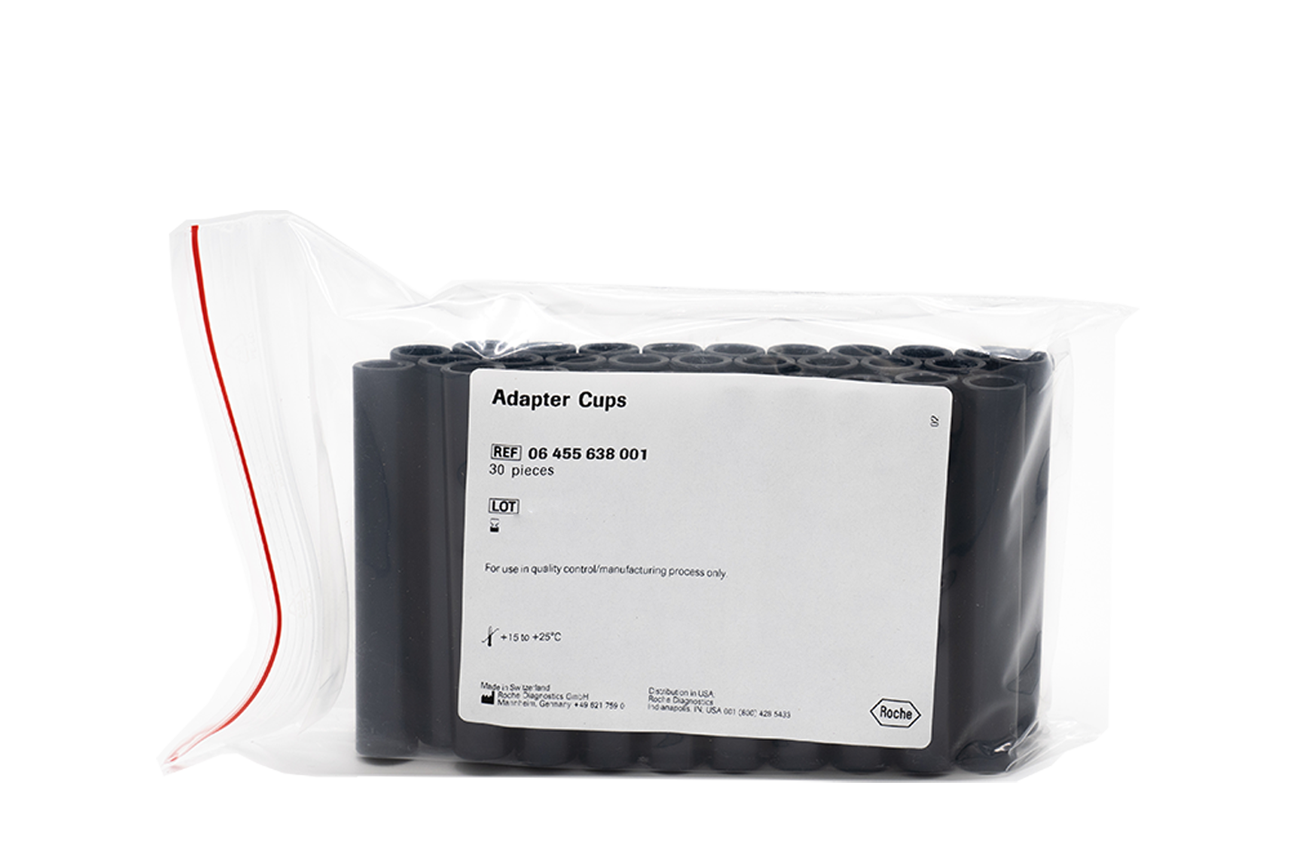 Adapter Cups, Accessory for the Cedex Bio and Cedex Bio HT Analyzers