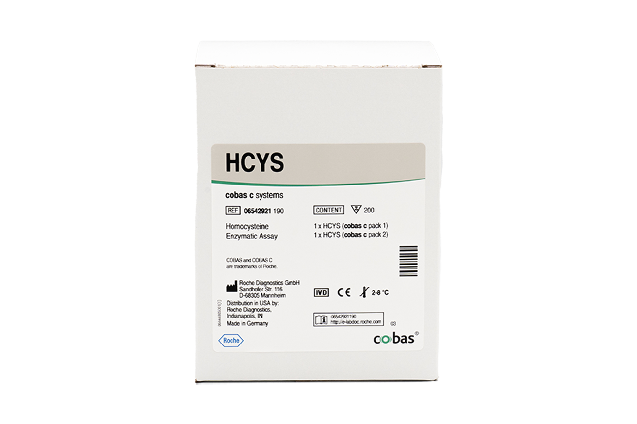 HCYS, Homocysteine Enzymatic Assay