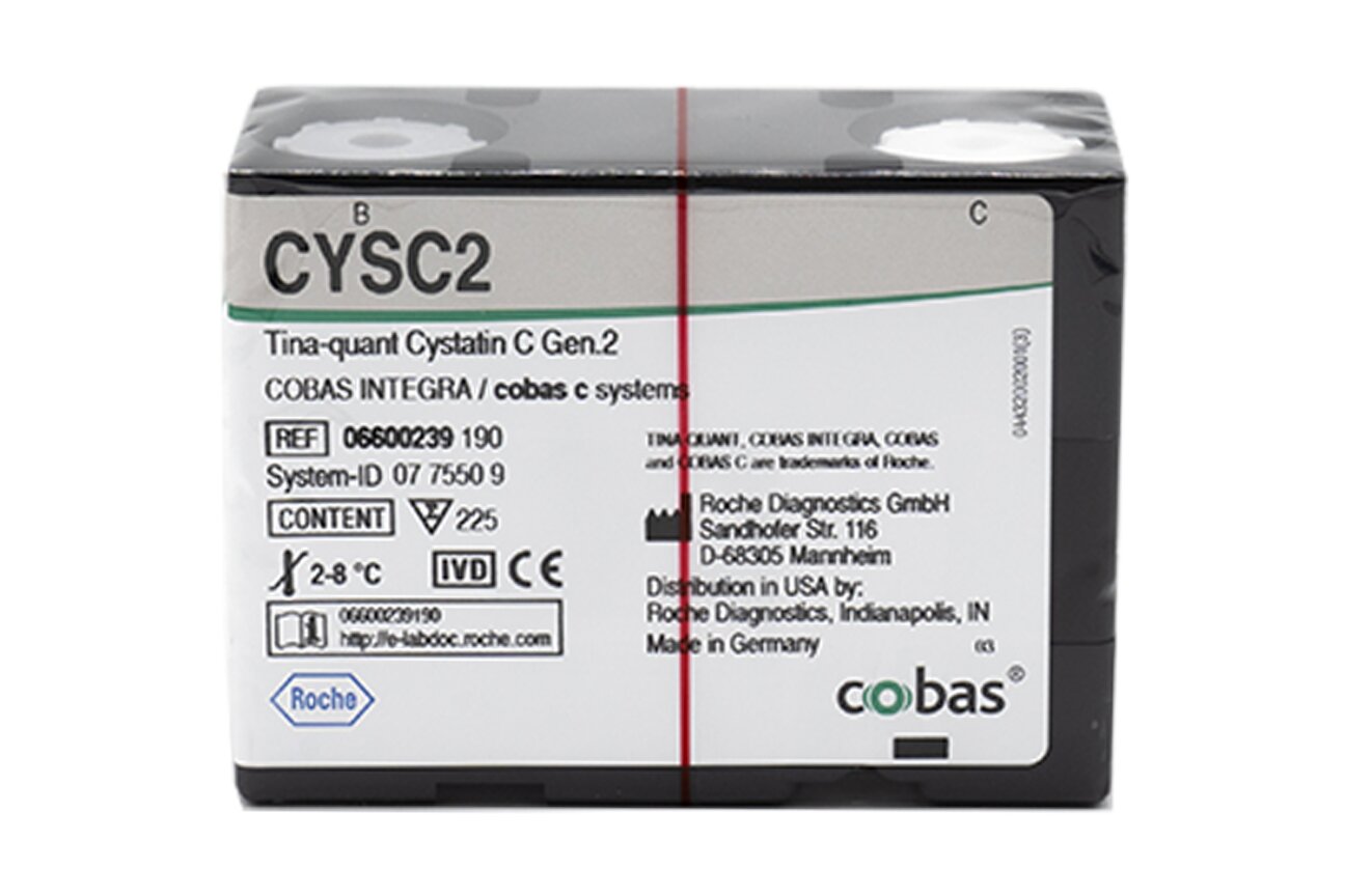 CYSC2, Tina-quant Cystatin C Gen.2