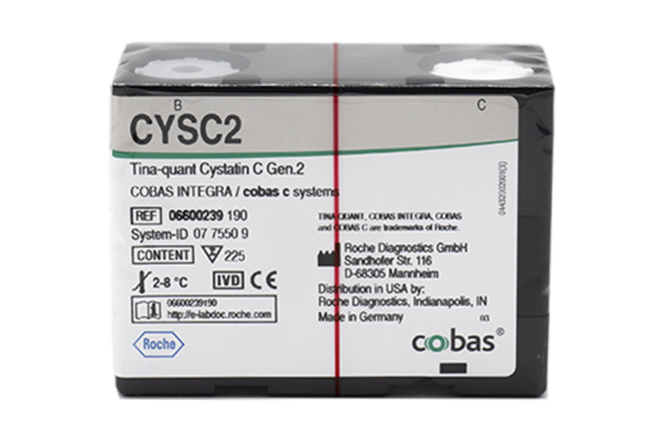 CYSC2, Tina-quant Cystatin C Gen.2