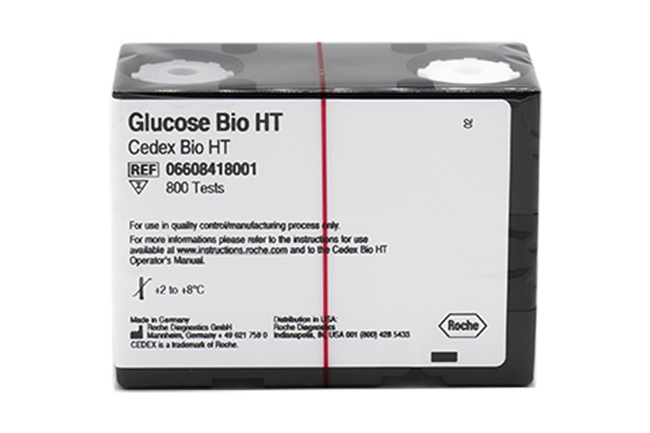 Glucose Bio HT, Test kit for the Cedex® Bio HT Analyzer