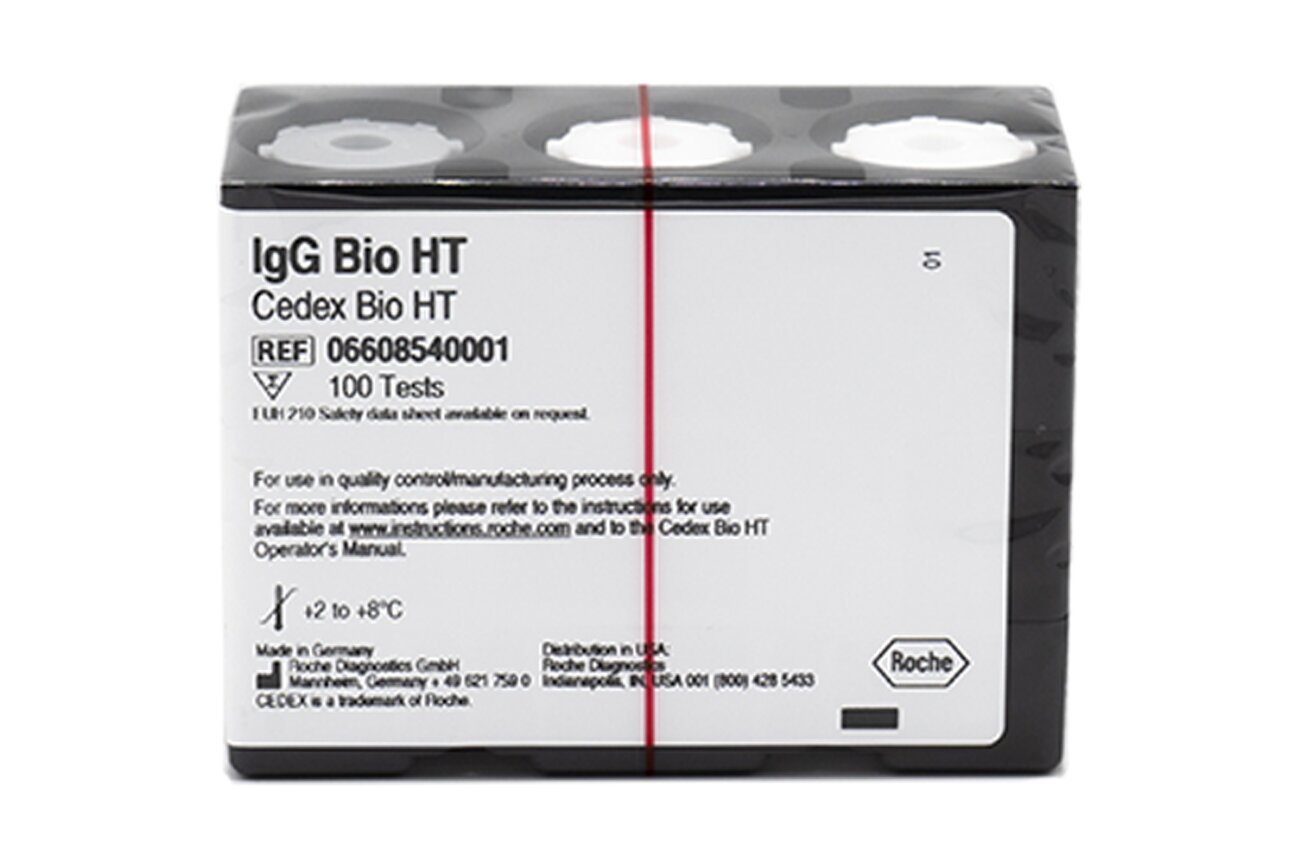 IgG Bio HT, Test kit for the Cedex® Bio HT Analyzer