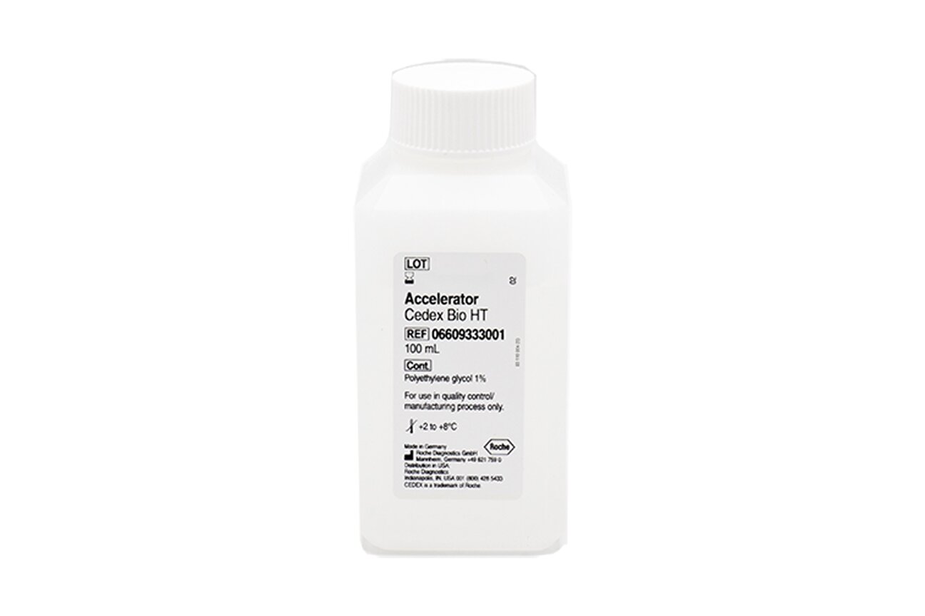 Accelerator, 100 mL, System reagent for the Cedex® Bio HT Analyzer