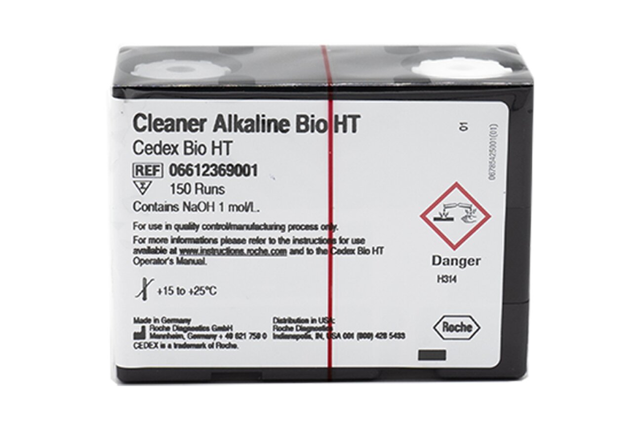 Cleaner Alkaline Bio HT, System reagent for the Cedex® Bio HT Analyzer