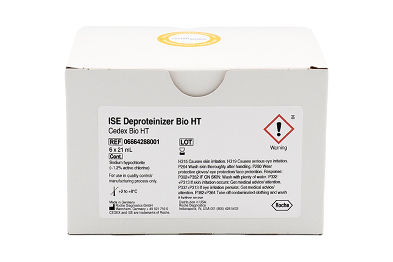 Deproteinizer Bio HT, System reagent for the Cedex® Bio HT Analyzer