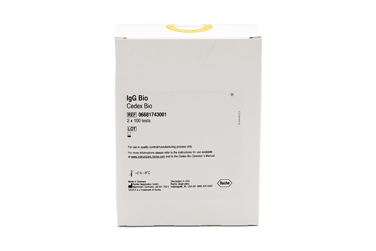 IgG Bio, Test kit for the Cedex® Bio Analyzer