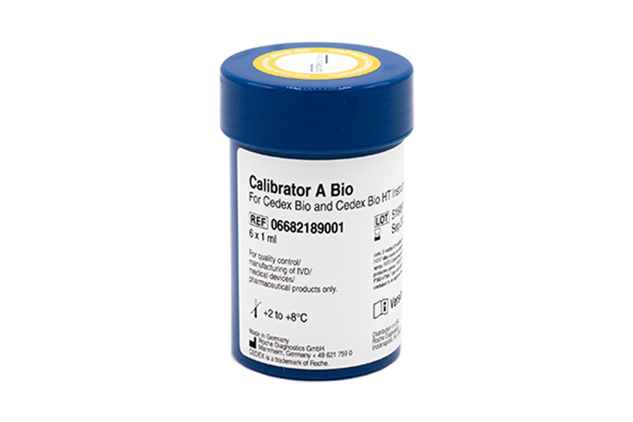 Calibrator A Bio, for Cedex® Bio and Cedex® Bio HT Analyzers