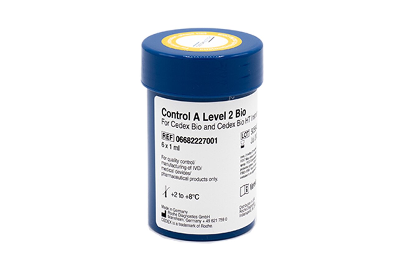 Control A Level 2 Bio, for Cedex® Bio and Cedex® Bio HT Analyzers