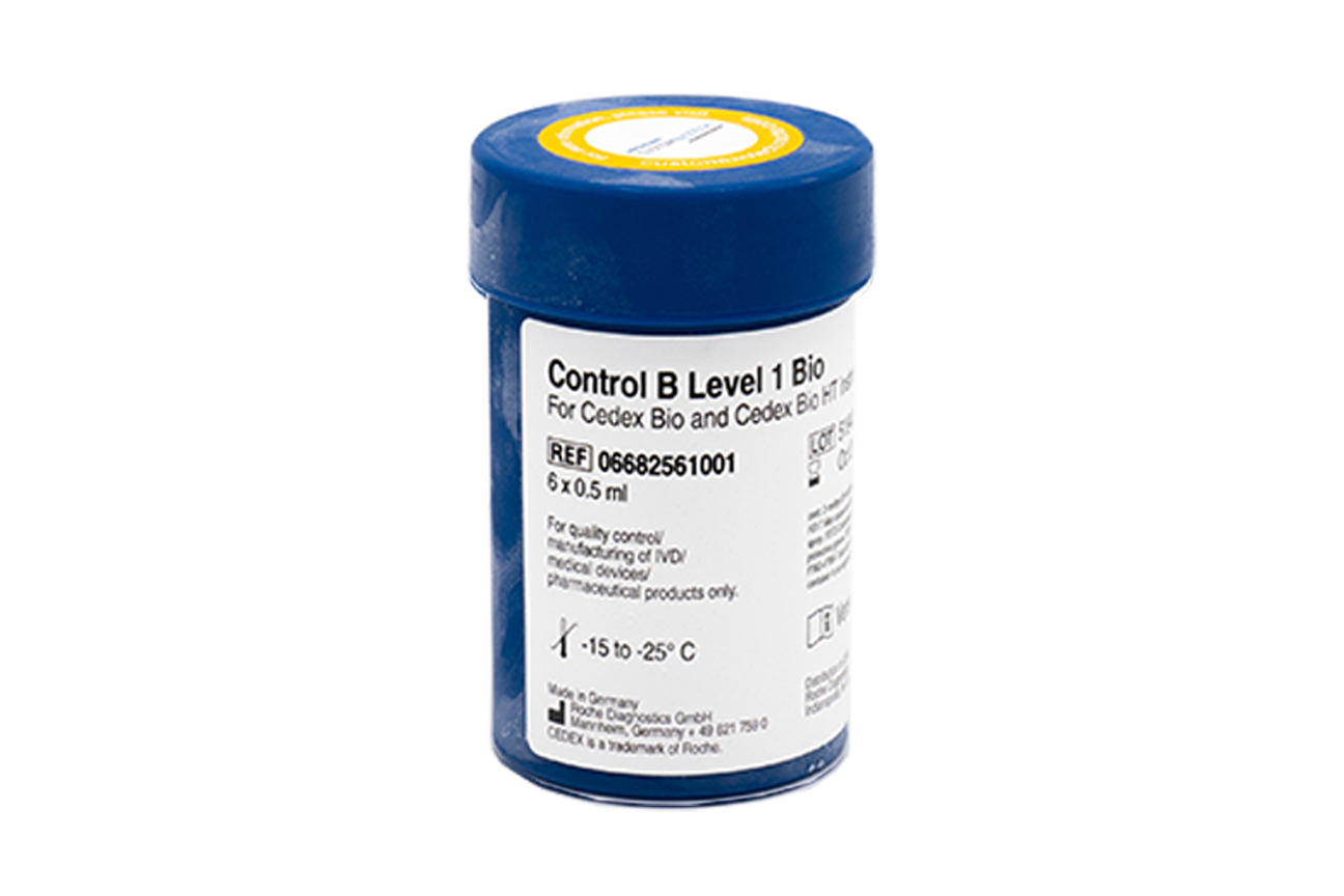 Control B Level 1 Bio, for Cedex Bio and Cedex Bio HT Analyzers