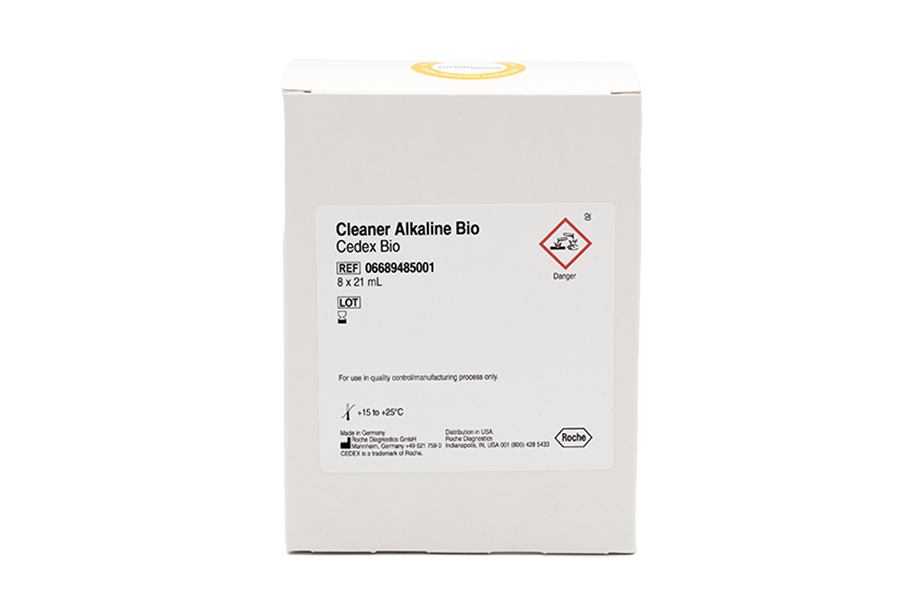 Cleaner Alkaline Bio, System reagent for the Cedex Bio Analyzer