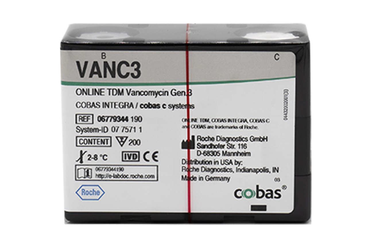 VANC3, ONLINE TDM Vancomycin Gen.3