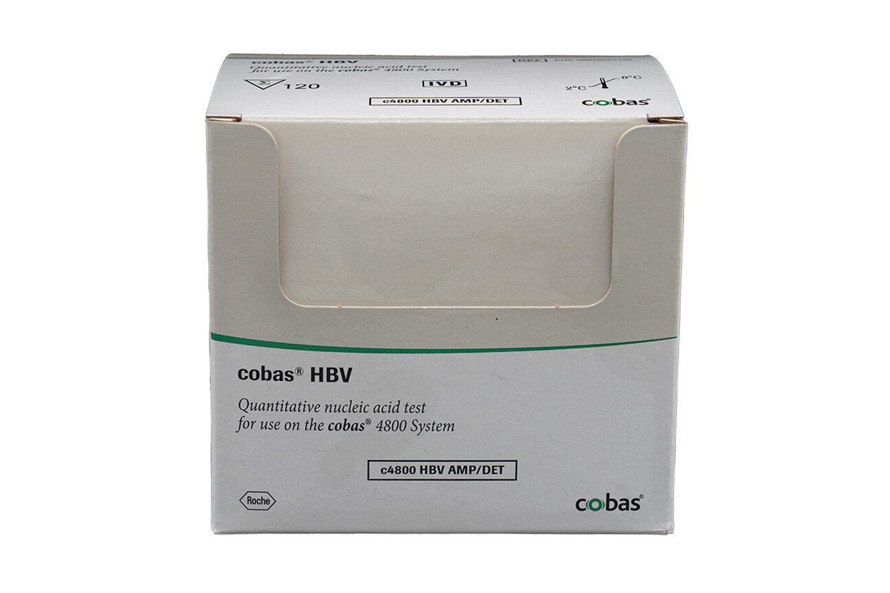 cobas® HBV, Quantitative nucleic acid test for use on the cobas® 4800 ...