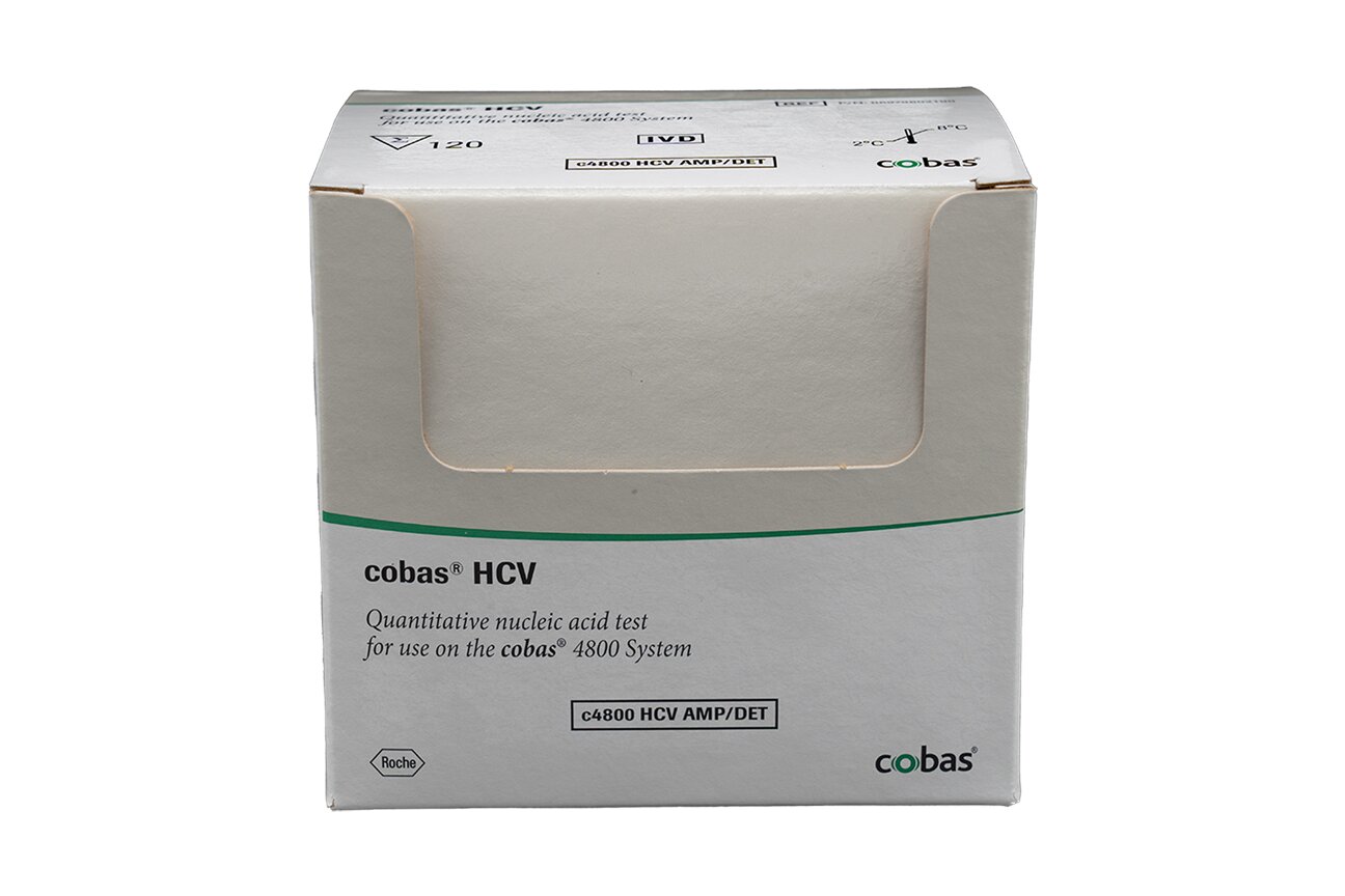 cobas® HCV, Quantitative nucleic acid test for use on the cobas® 4800 ...