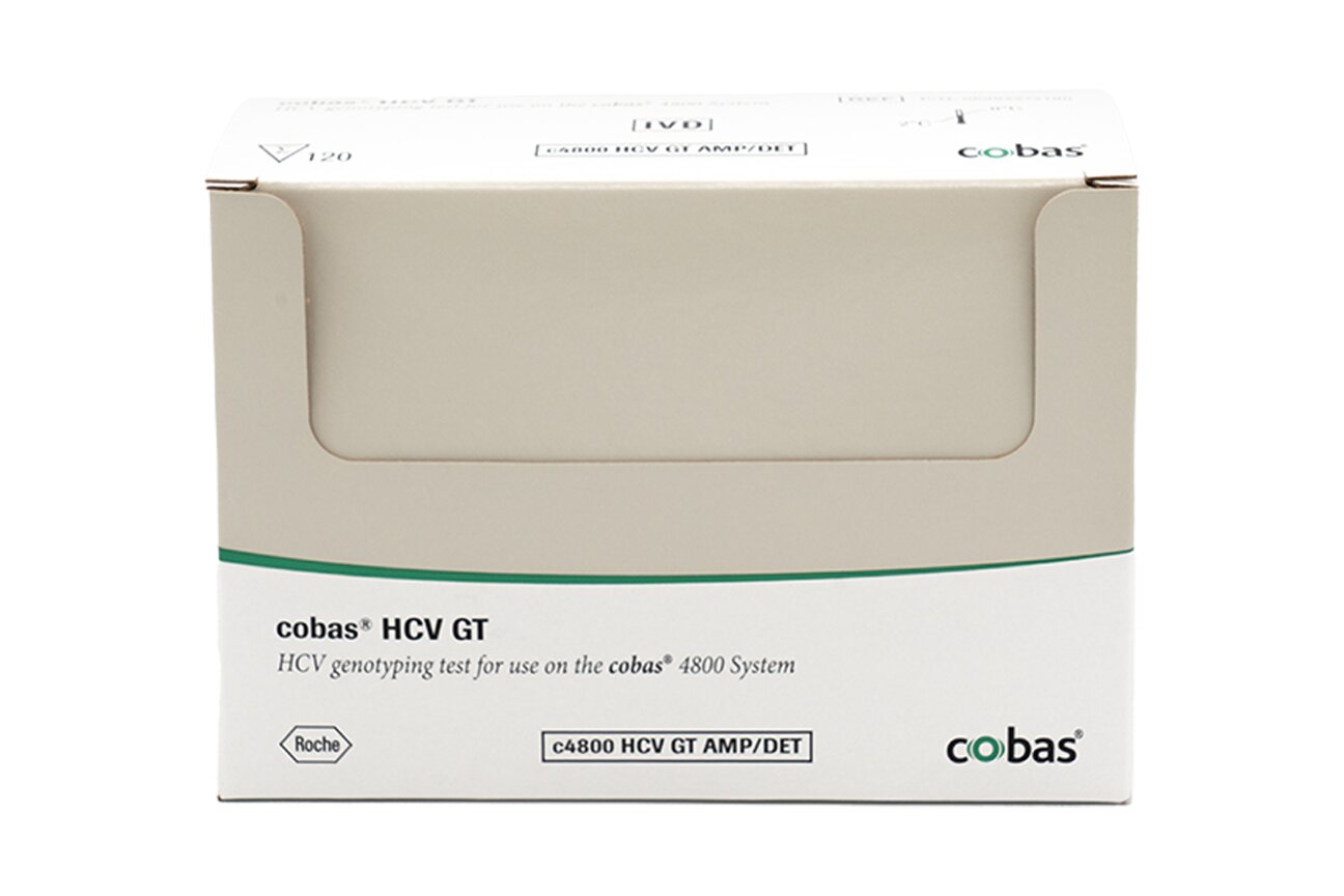cobas® HCV GT, HCV genotyping test for use on the cobas® 4800 system