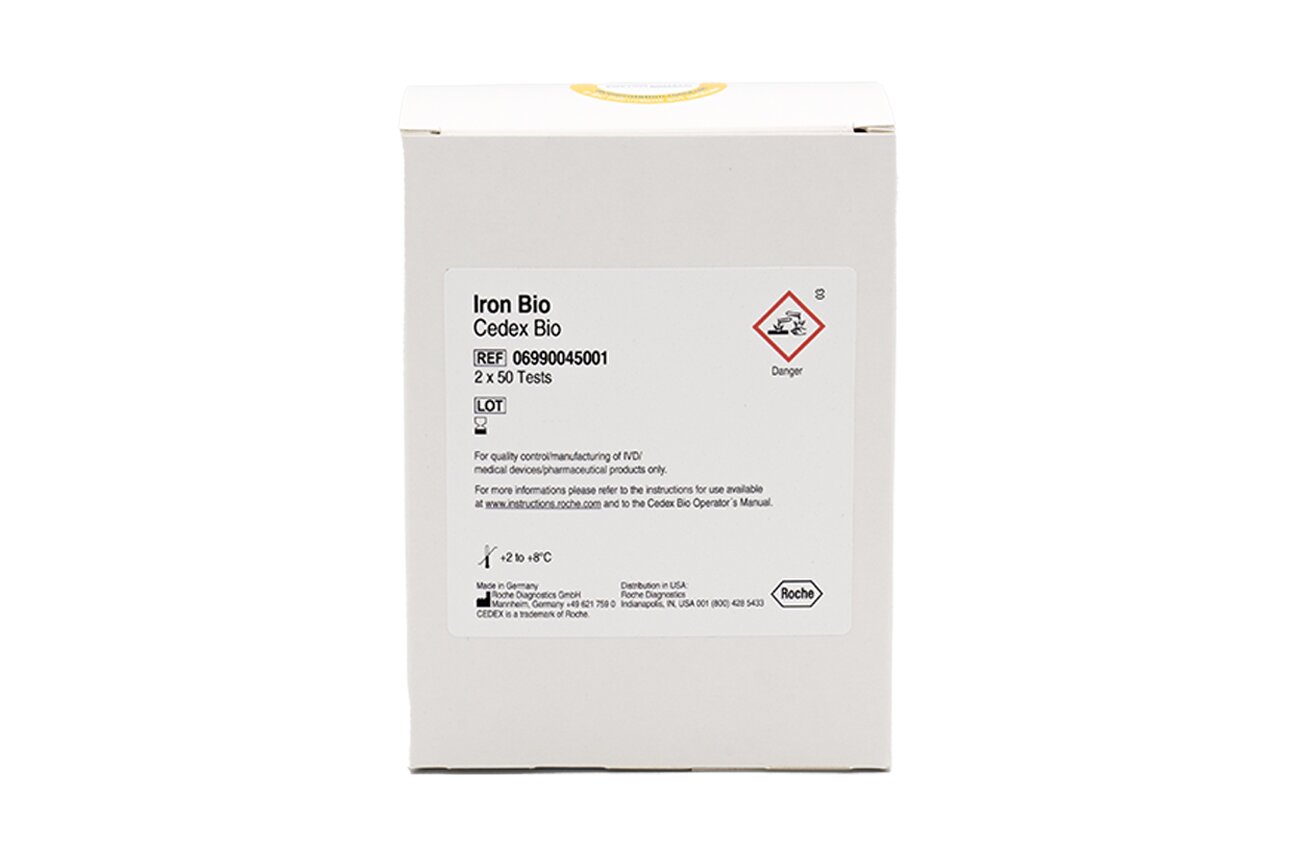 Iron Bio, Test kit for the Cedex® Bio Analyzer
