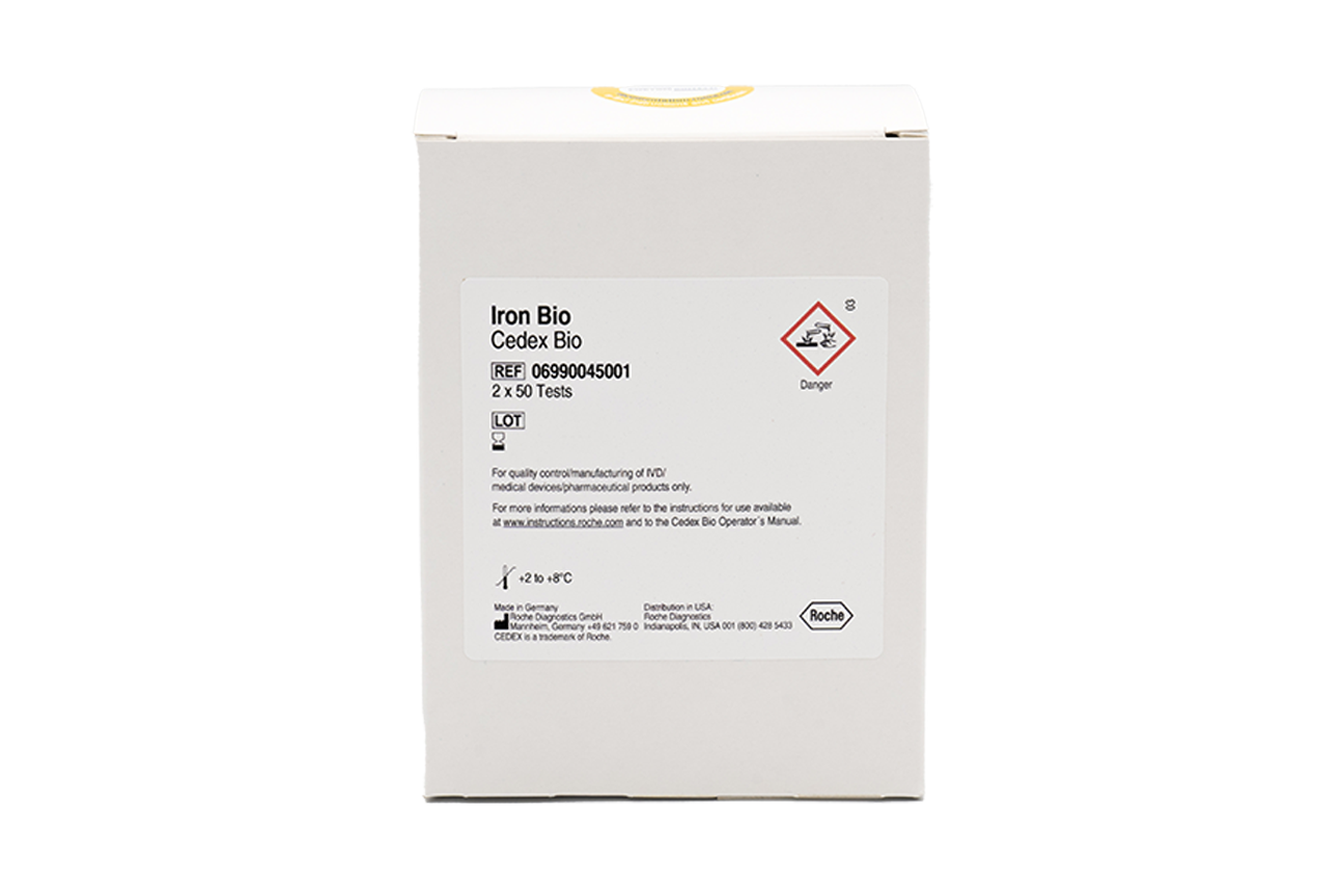 Iron Bio, Test kit for the Cedex Bio Analyzer