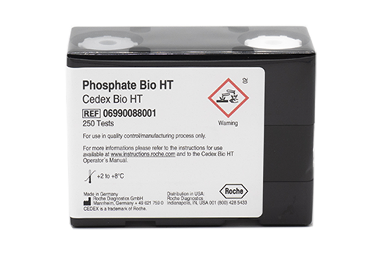 Phosphate Bio HT, Test kit for the Cedex Bio HT Analyzer