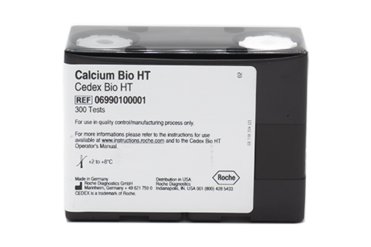 Calcium Bio HT, Test kit for the Cedex Bio HT Analyzer