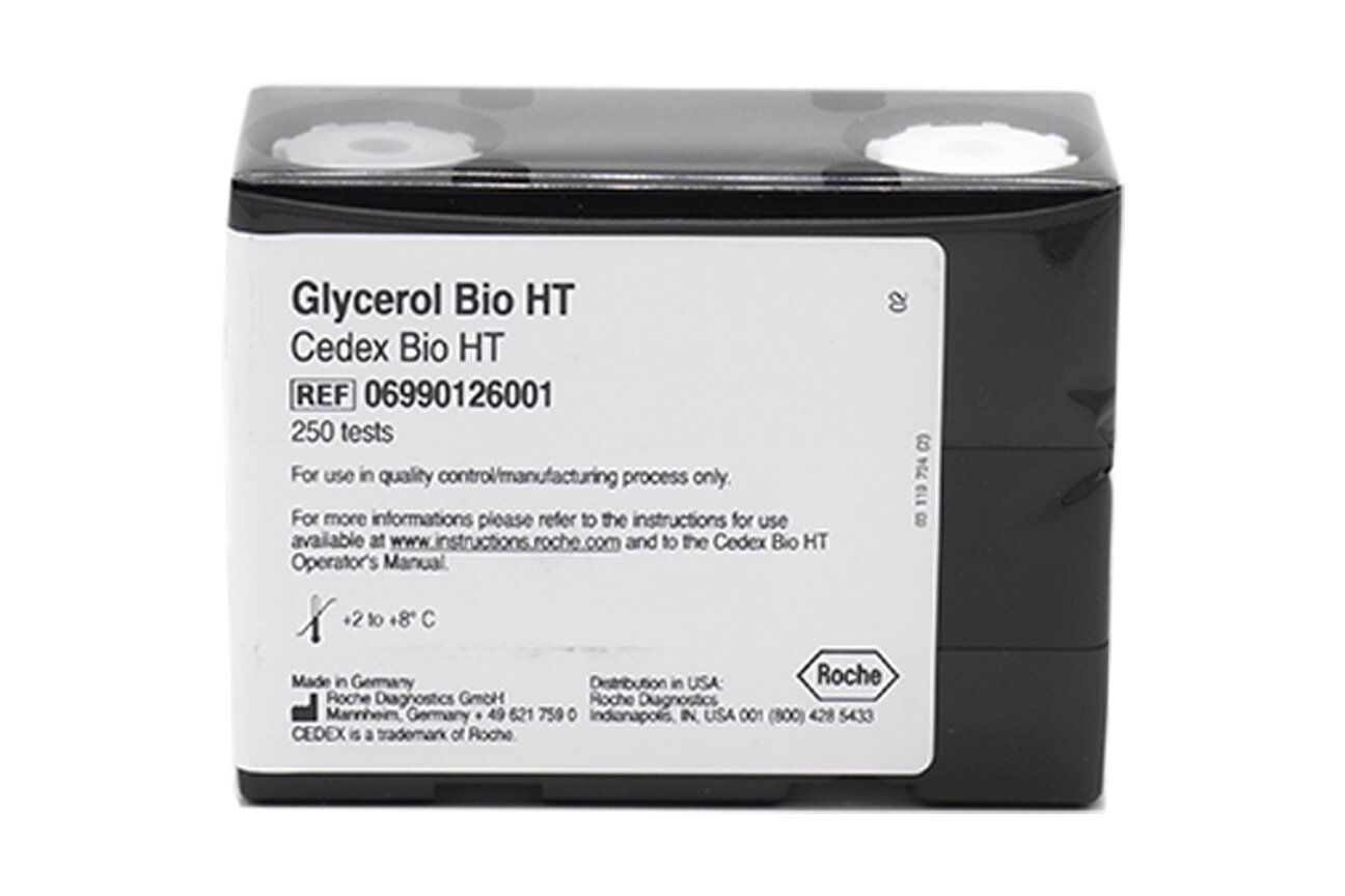 Glycerol Bio HT, Test kit for the Cedex® Bio HT Analyzer