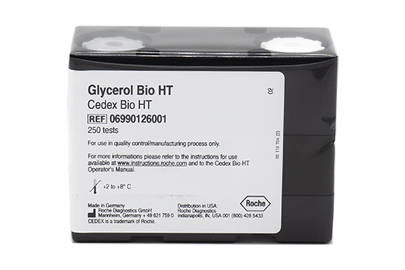 Glycerol Bio HT, Test kit for the Cedex Bio HT Analyzer