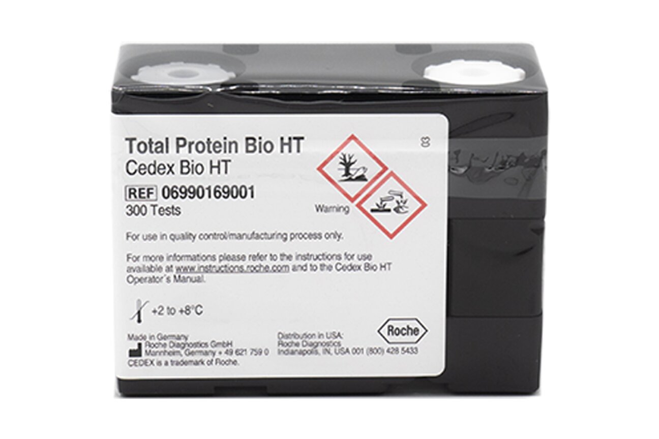 Total Protein Bio HT, Test kit for the Cedex® Bio HT Analyzer