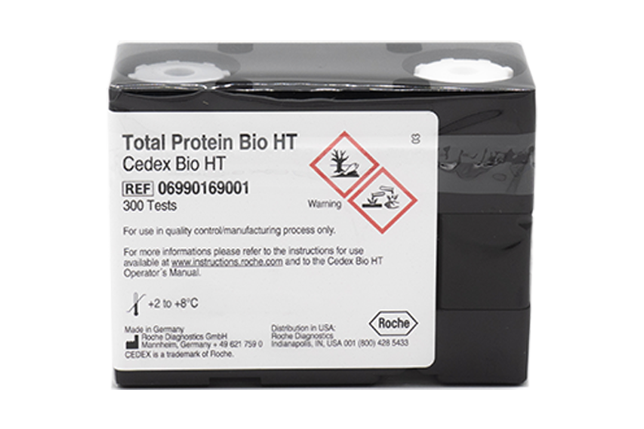 Total Protein Bio HT, Test kit for the Cedex Bio HT Analyzer