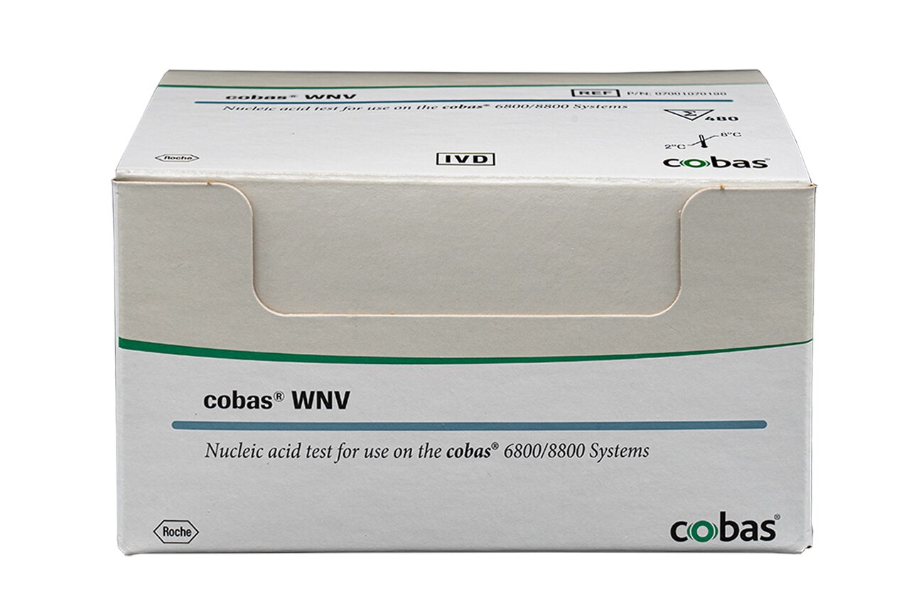 cobas® WNV Test, Nucleic acid test for use on the cobas® 6800/8800 systems