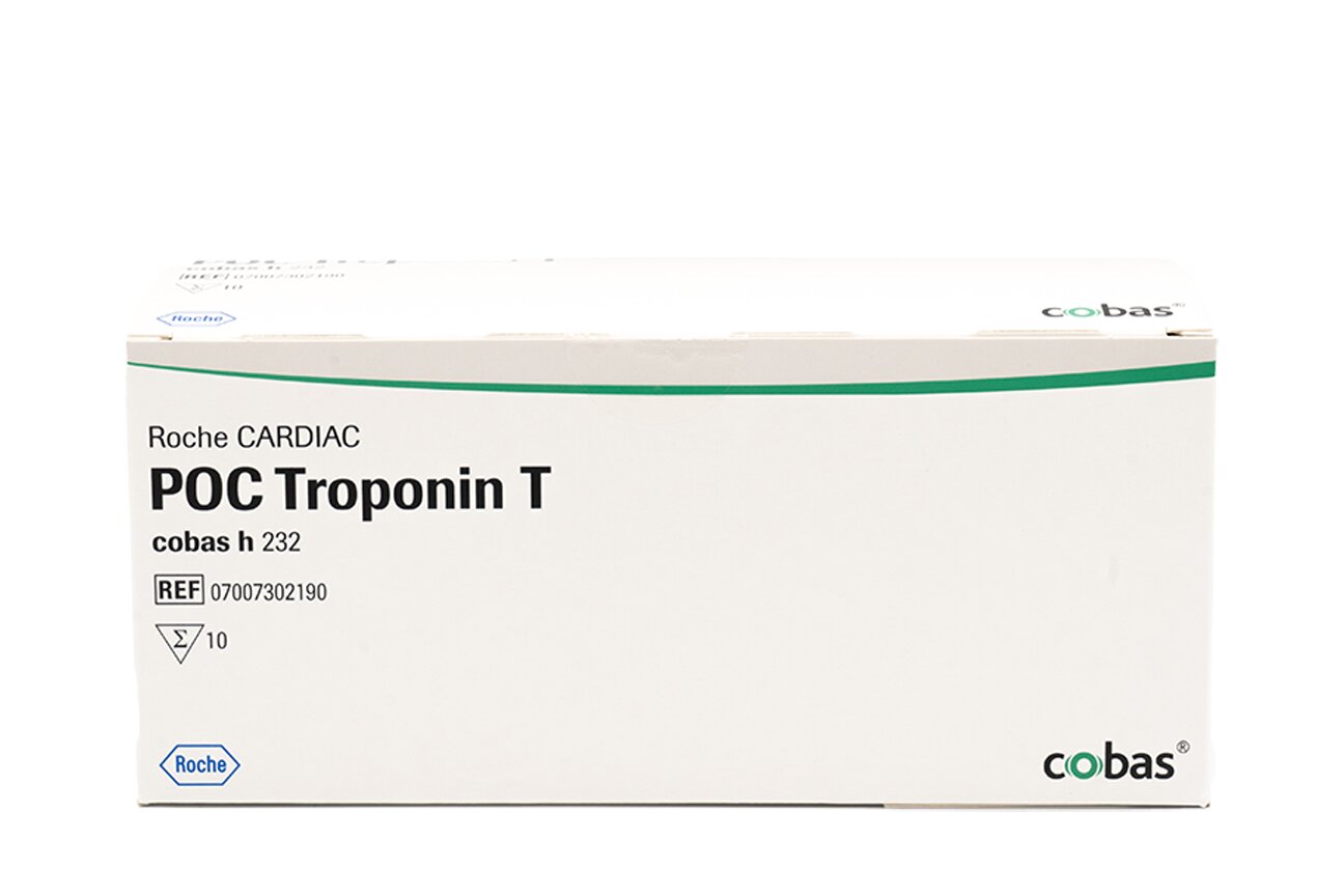 Roche CARDIAC POC Troponin T