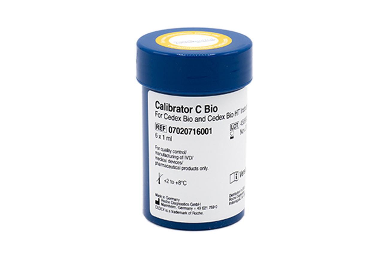 Calibrator C Bio, for Cedex Bio and Cedex Bio HT Analyzers