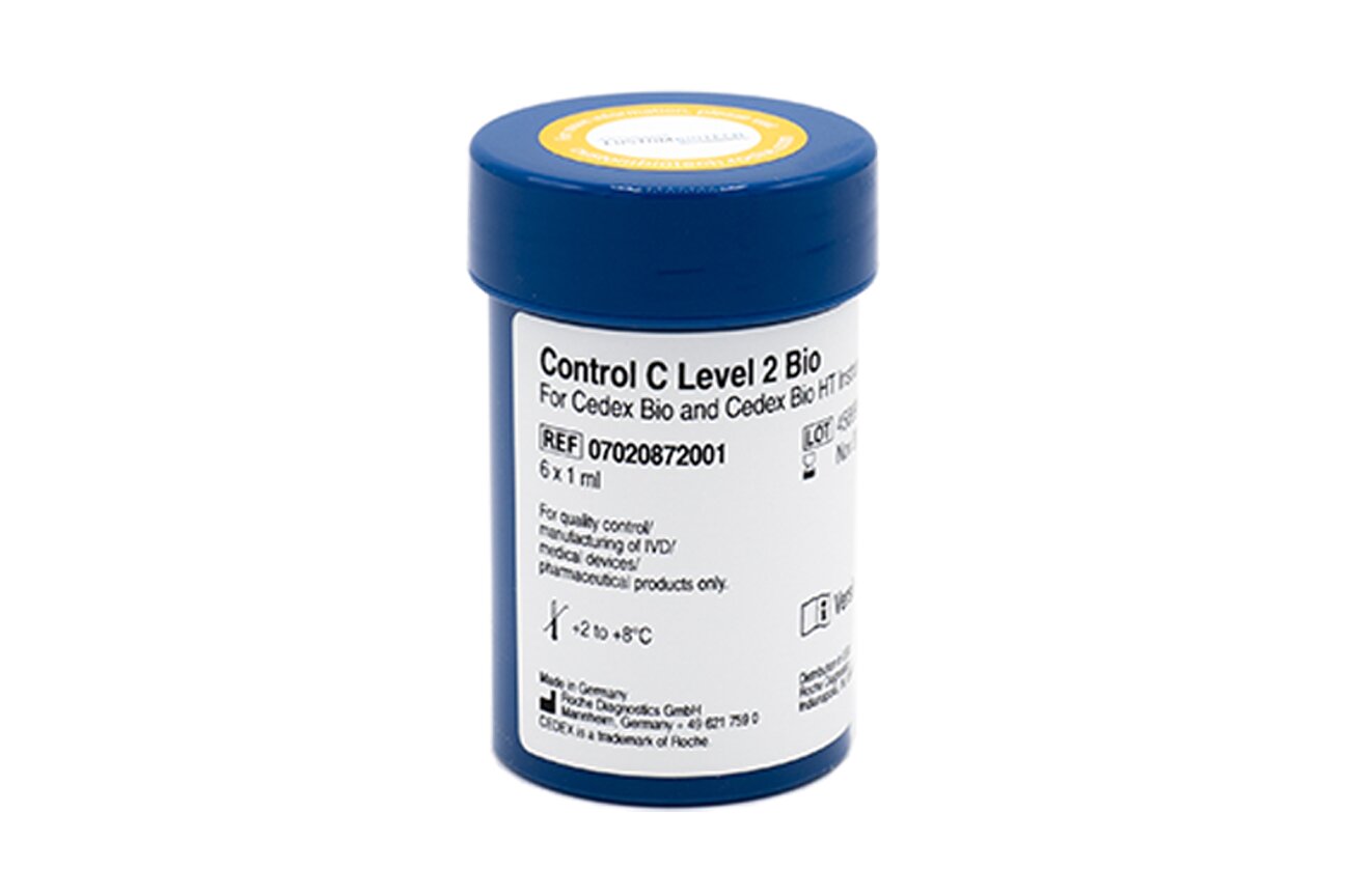 Control C Level 2 Bio, for Cedex® Bio and Cedex® Bio HT Analyzers