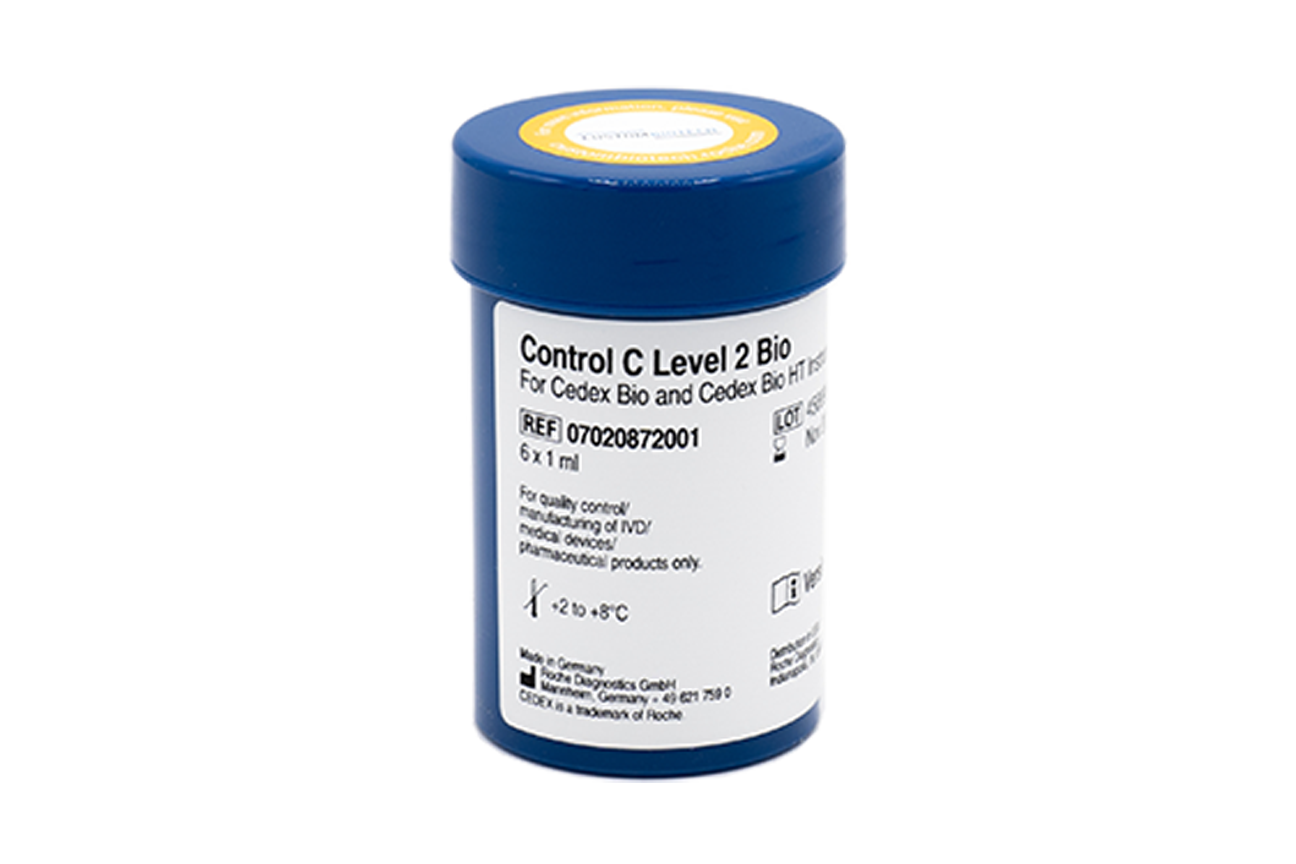 Control C Level 2 Bio, for Cedex Bio and Cedex Bio HT Analyzers