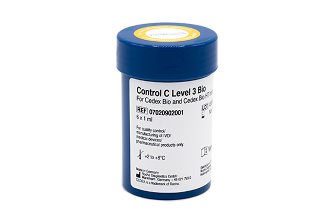 Control C Level 3 Bio, for Cedex Bio and Cedex Bio HT Analyzers
