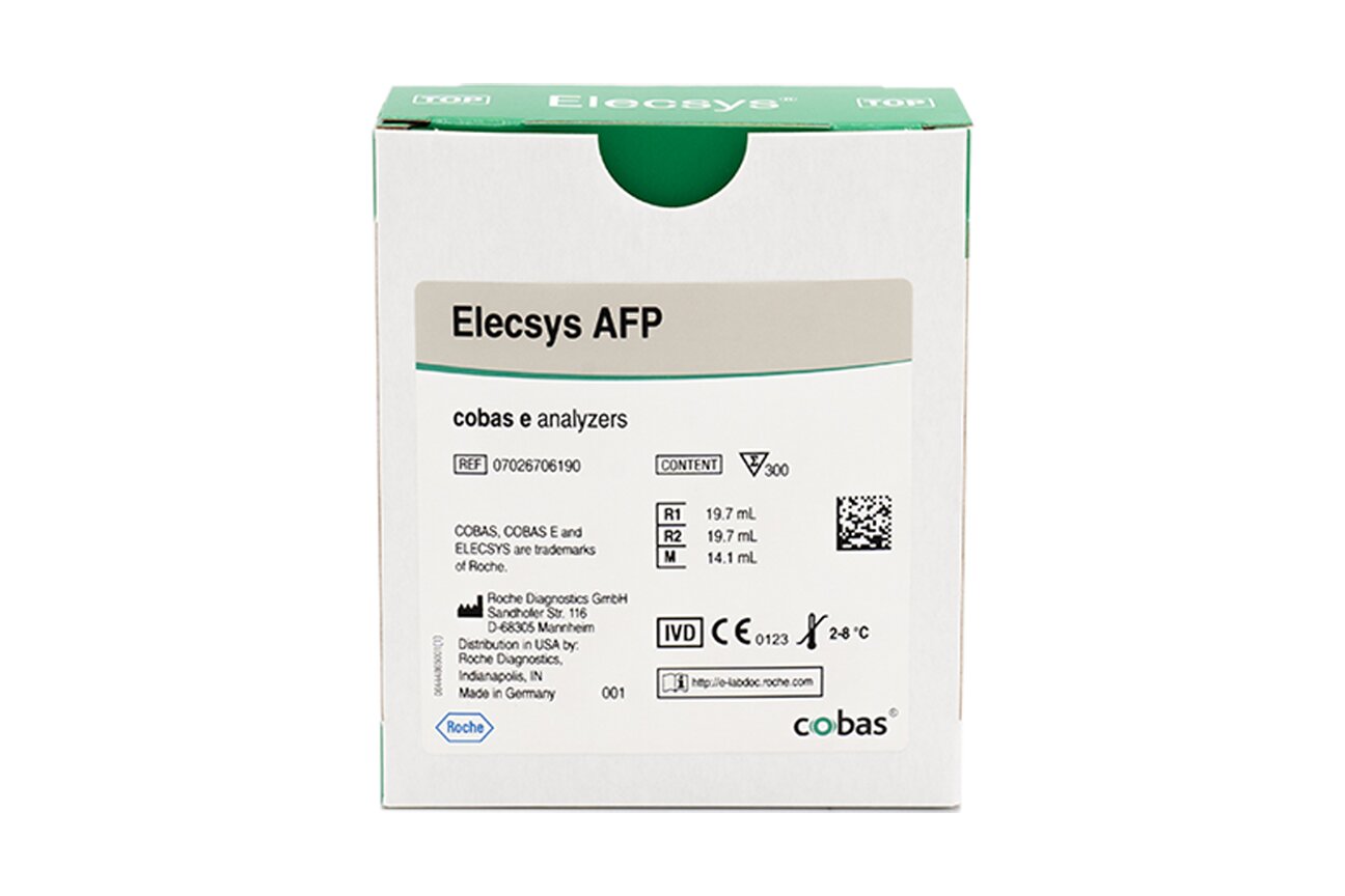 Elecsys® AFP, AFP α1-fetoprotein