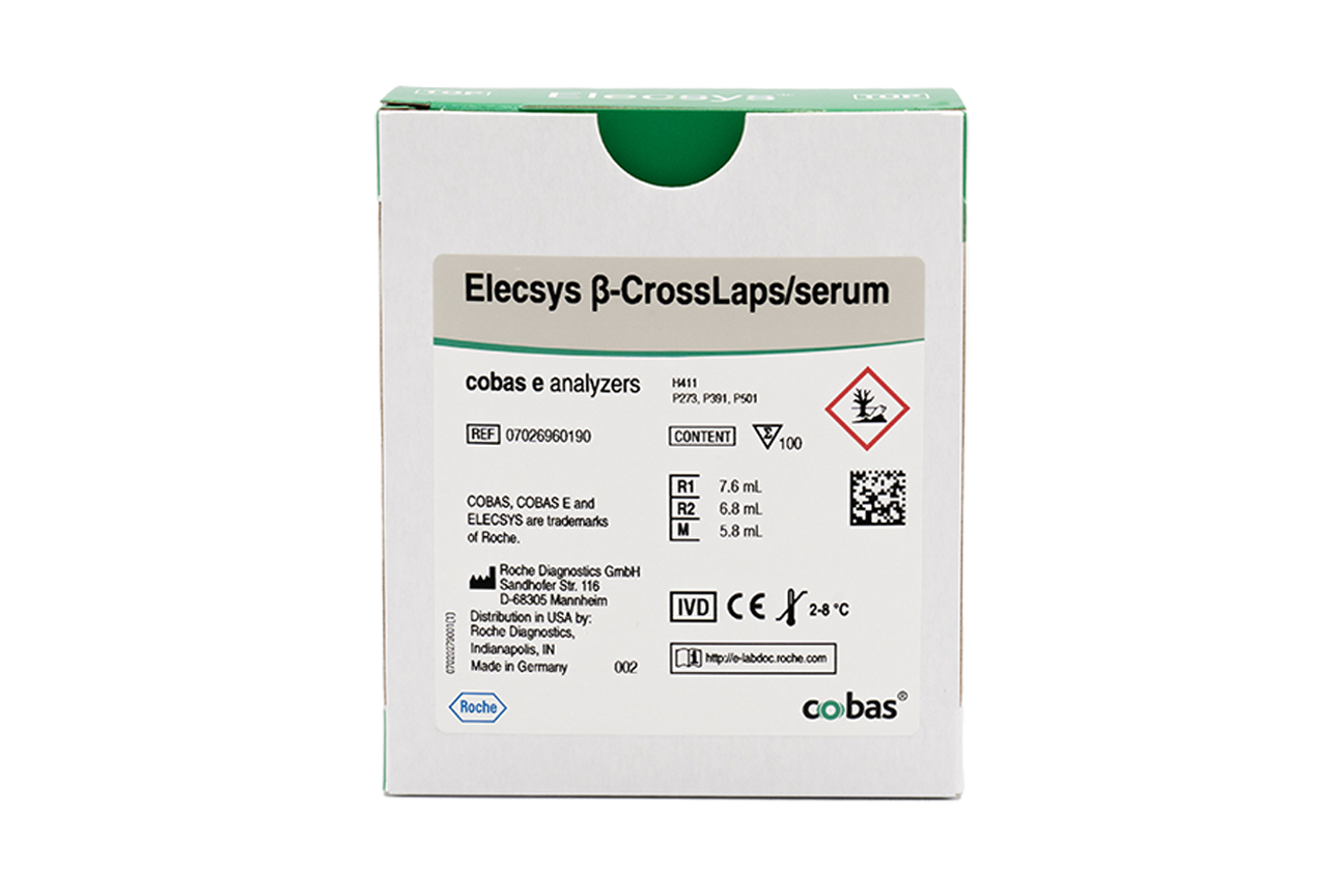 Elecsys® β-CrossLaps/serum