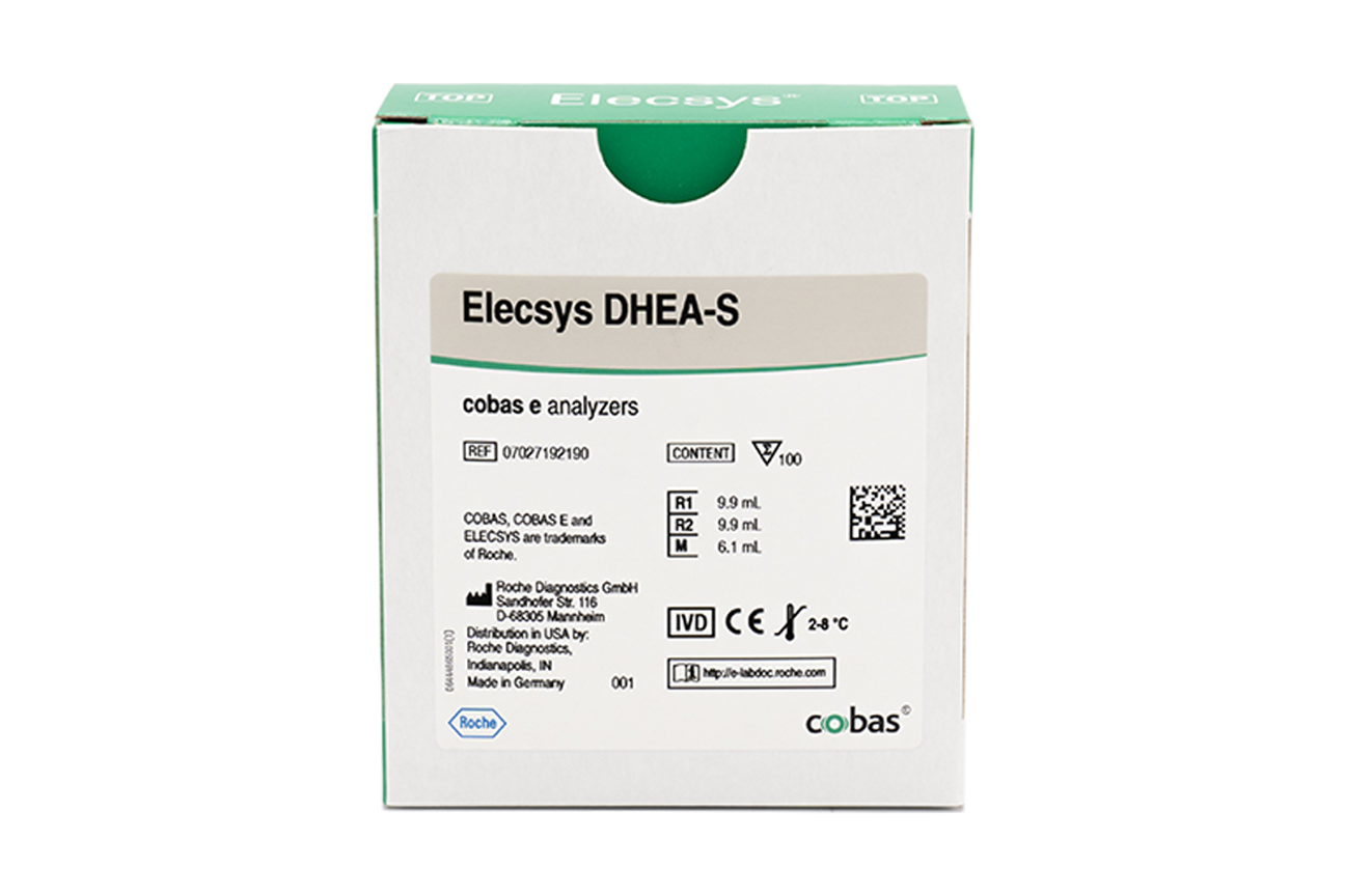 Elecsys® DHEA-S